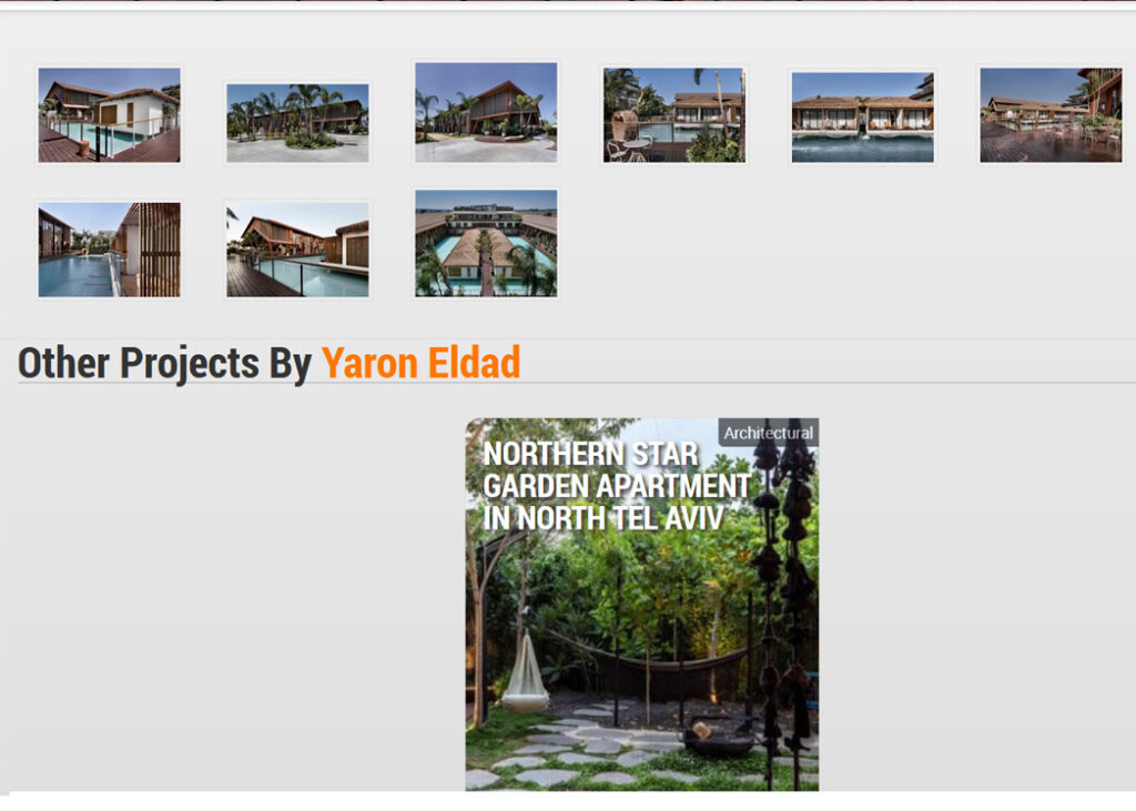 WorldArchitecture – Yaron Eldad